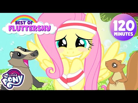 My Little Pony en español 🦄 Fluttershy Episodios | La Magia de la Amistad🦄 | 2 horas