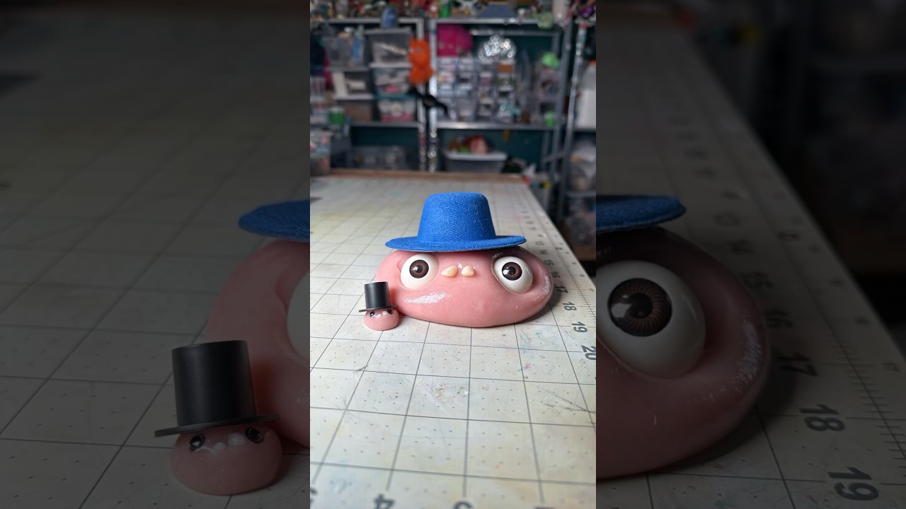 Stop Motion Blob Animation