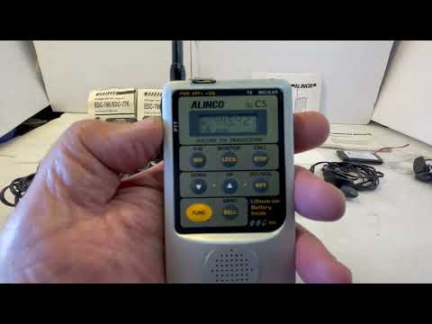 ALINCO DJ-C5