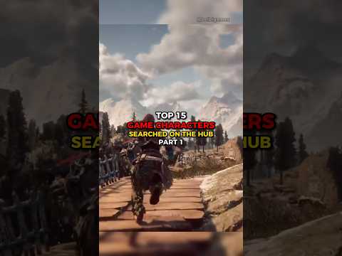 Top 15 Game Characters Searched on the Hub | Part 1