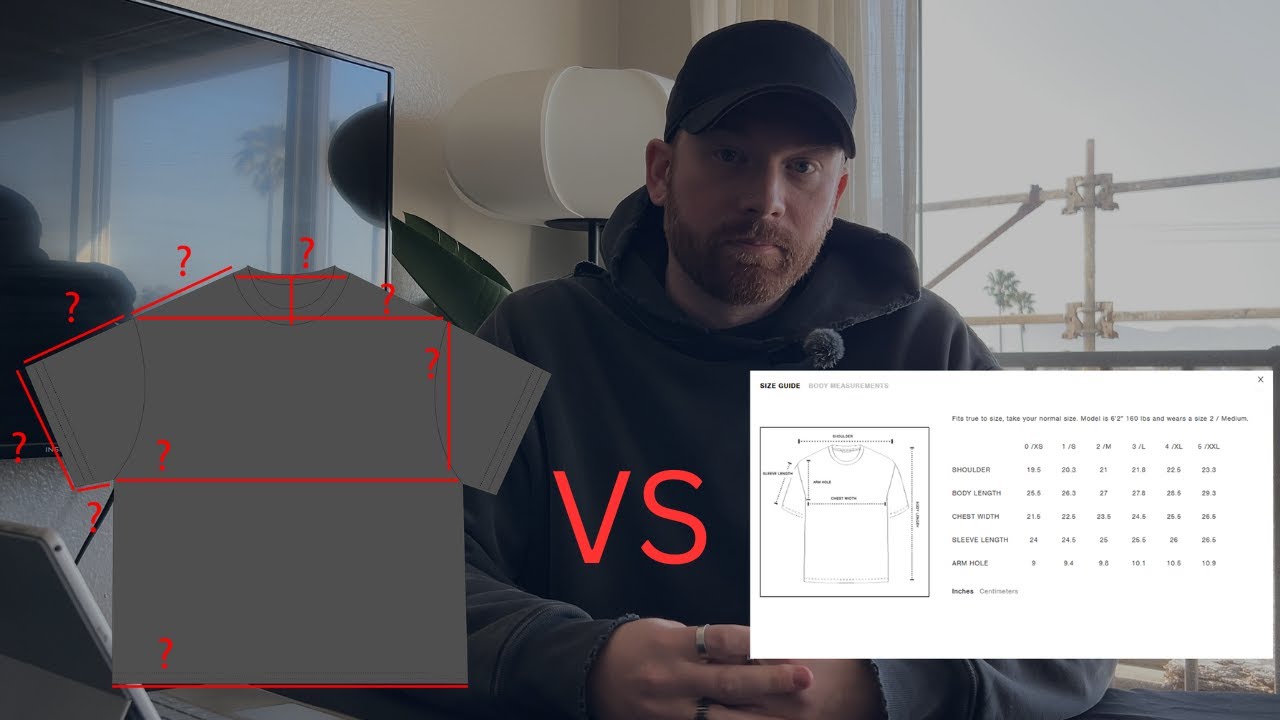 How To Find Measurements For Your Clothing Brand (2 Methods)