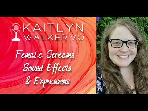 Fort Worth Female Voice Talent - Kaitlyn Walker - Shoots.video