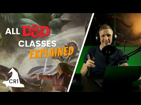 Dungeons and Dragons 5e Classes Explained