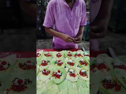 Lucknow Ka Famous Gilori Paan😋 Rs.30/- Only | Indian Street Food @FoodyAmit