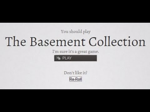 Steam Community :: Video :: Random steam game - Basement Collection ...