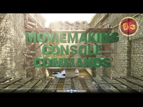 Top 20 Useful SV CHEATS 1 Commands and Top 10 Moviemaking Console Commands ★ cs-GO