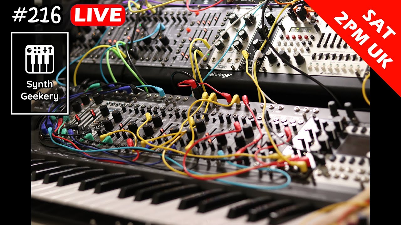 Synth Geekery Show episode 216