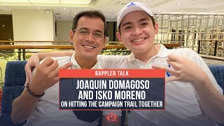 Joaquin Domagoso runs for Manila councilor, as father Isko Moreno seeks ...