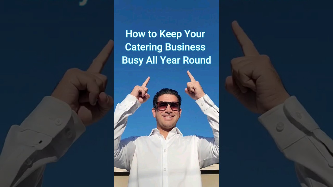 Booked Solid All Year: The Secret to Consistent Catering Clients #catering