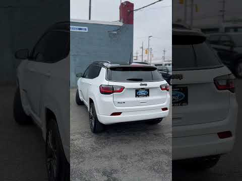 New wheels on the lot Jeep 2022 Jeep Compass trade in!#fyp #explorepage #2022 #jeep #compass