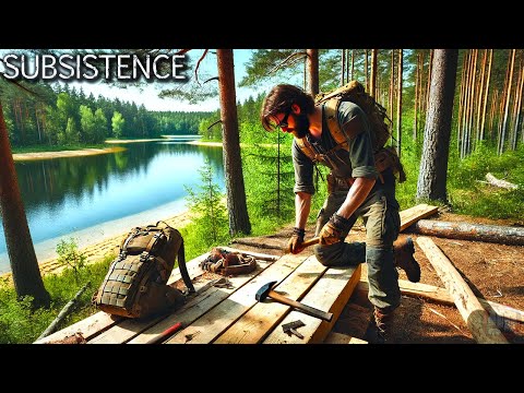 Steam Community :: Video :: Day 21 Wilderness Survival | Subsistence ...