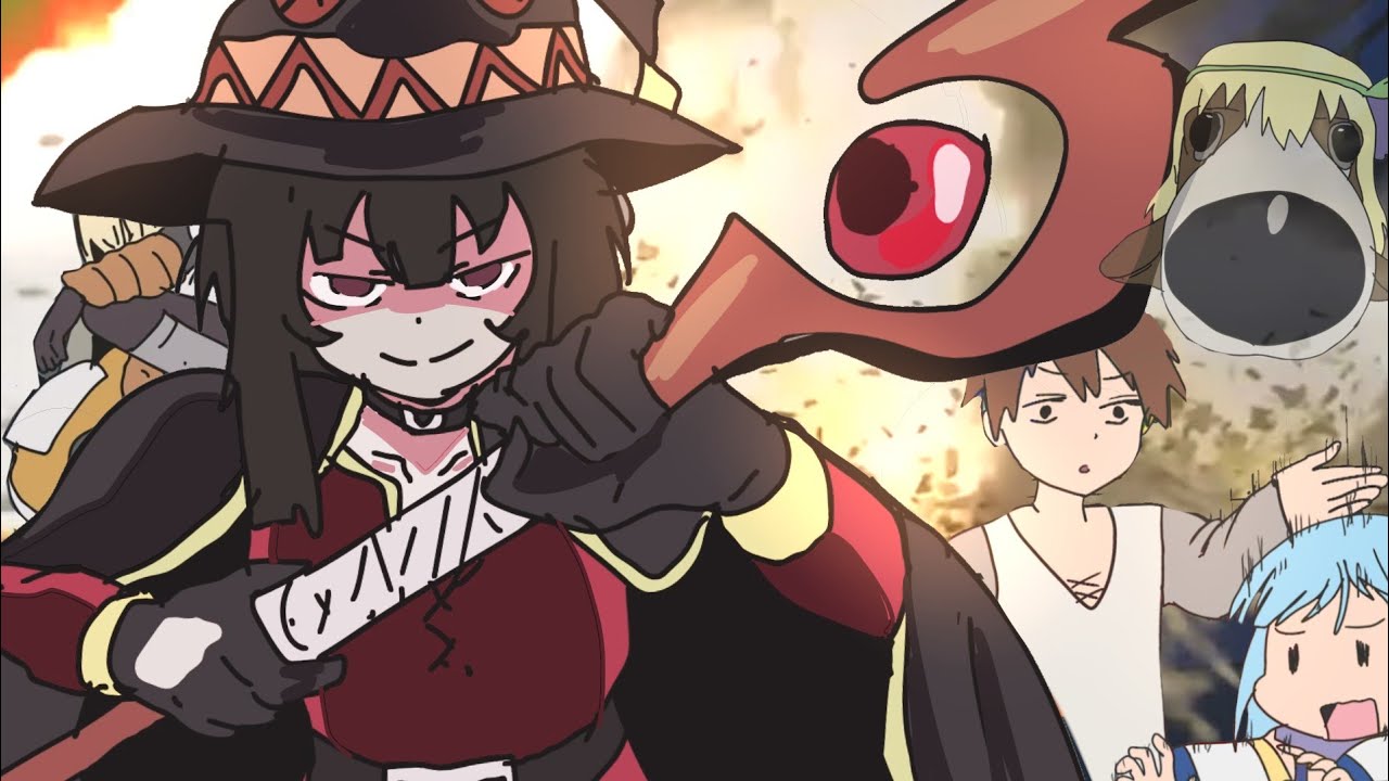 KONOSUBA SEASON 3 OPENING PAINT | Andree! Approximately ft. @Sidown @ZaRagiii