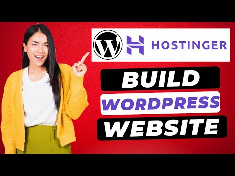 How To Build A WordPress Website With Hostinger (2025) ???? - Hostinger WordPress Tutorial!