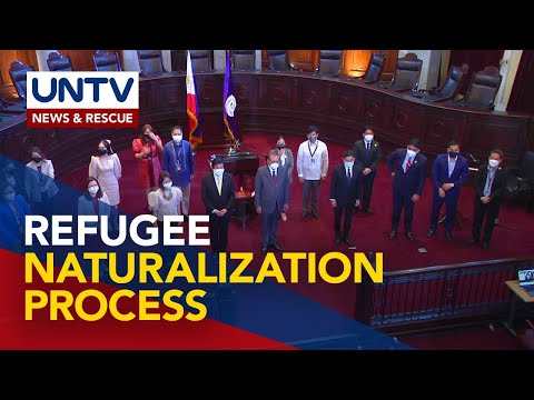 Naturalization process ng refugee o stateless person aabot na lang sa 90 days