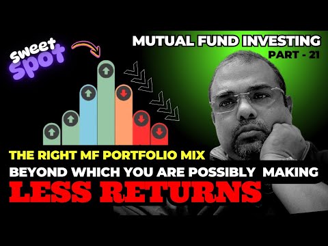 I Found The Perfect Portfolio Diversification Strategy | Investing for beginners | Mutual Fund