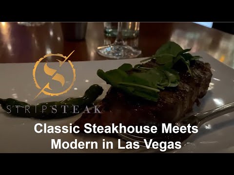 Vegas Restaurant Review - Strip Steak | Mandalay Bay