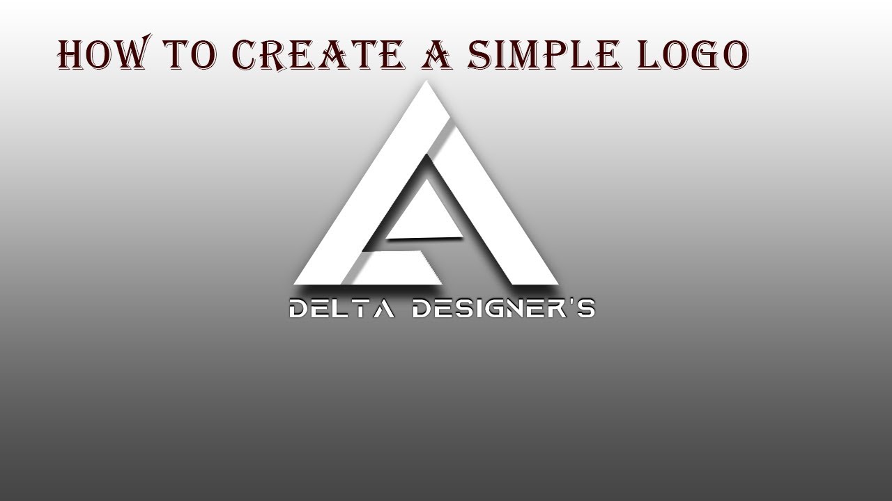 DELTA LOGO DESIGN