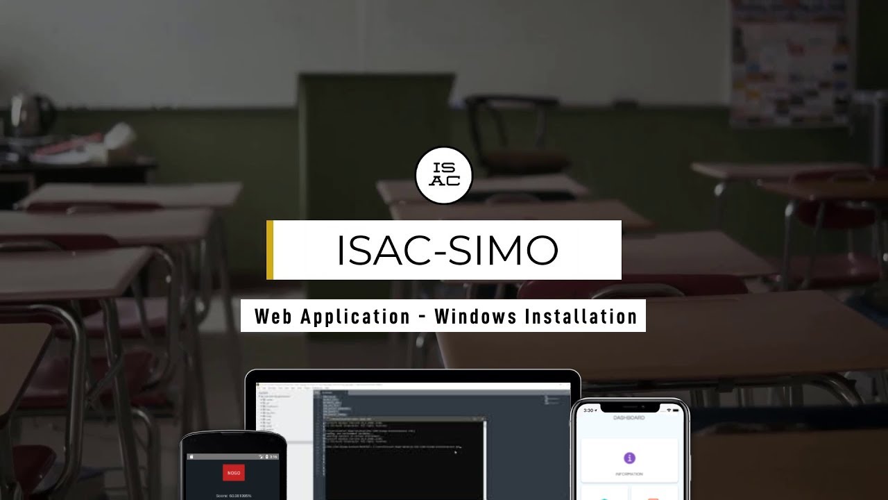 ISAC-SIMO - Windows - Local Development Setup for Web App