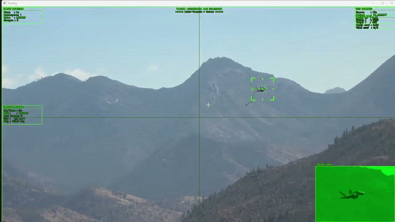 Building a Fighter Jet Tracking System using OpenCV (Insane Results)