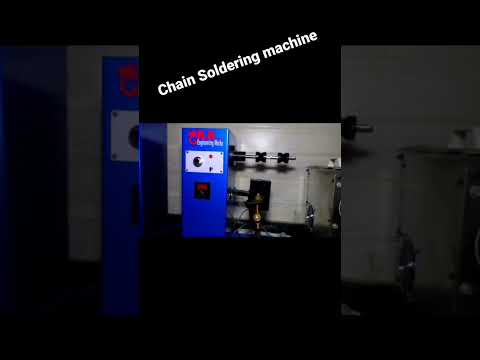 Chain Soldering Machine - Soldering Chain Machine Latest Price ...