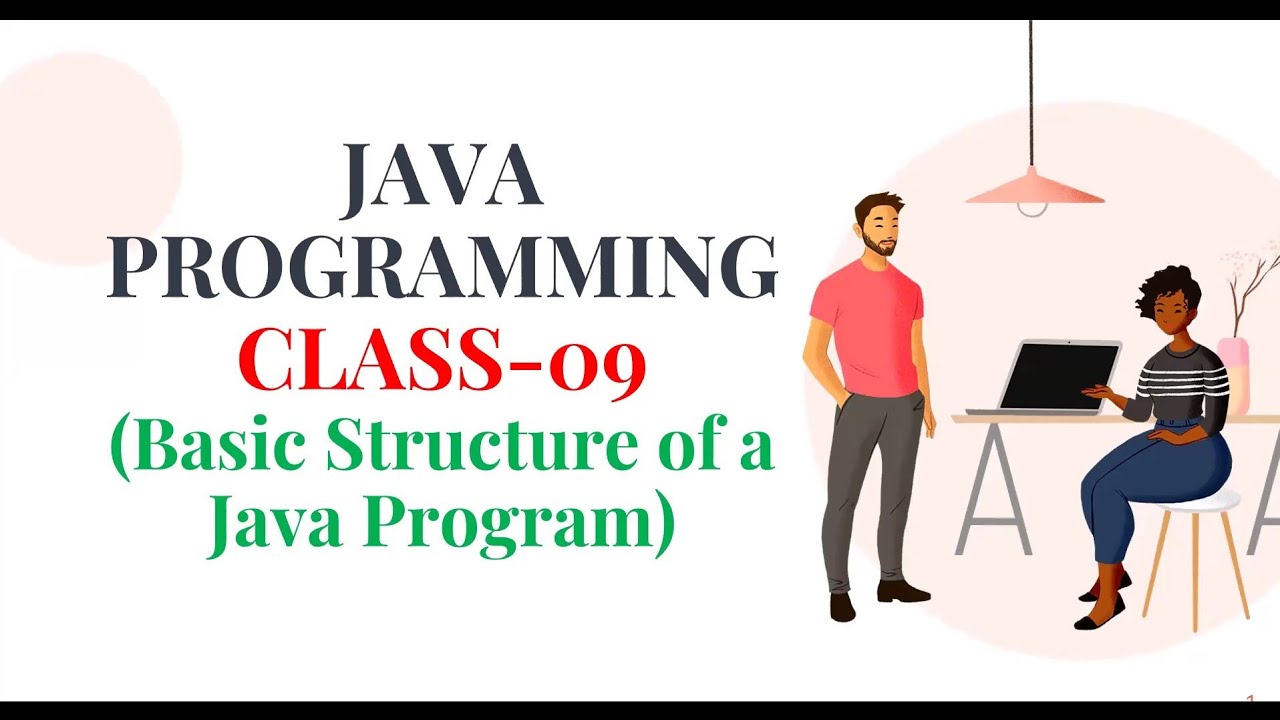 JAVA PROGRAMMING CLASS-09 (Basic Structure of a Java Program)