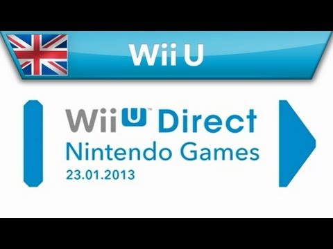 Wii U Direct Presentation - 23.01.2013
