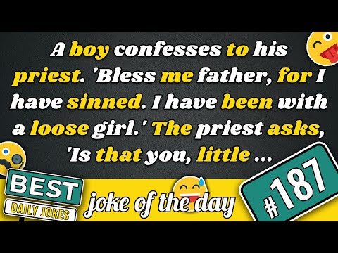 Joke of the Day #187 😂: A Smart Confession
