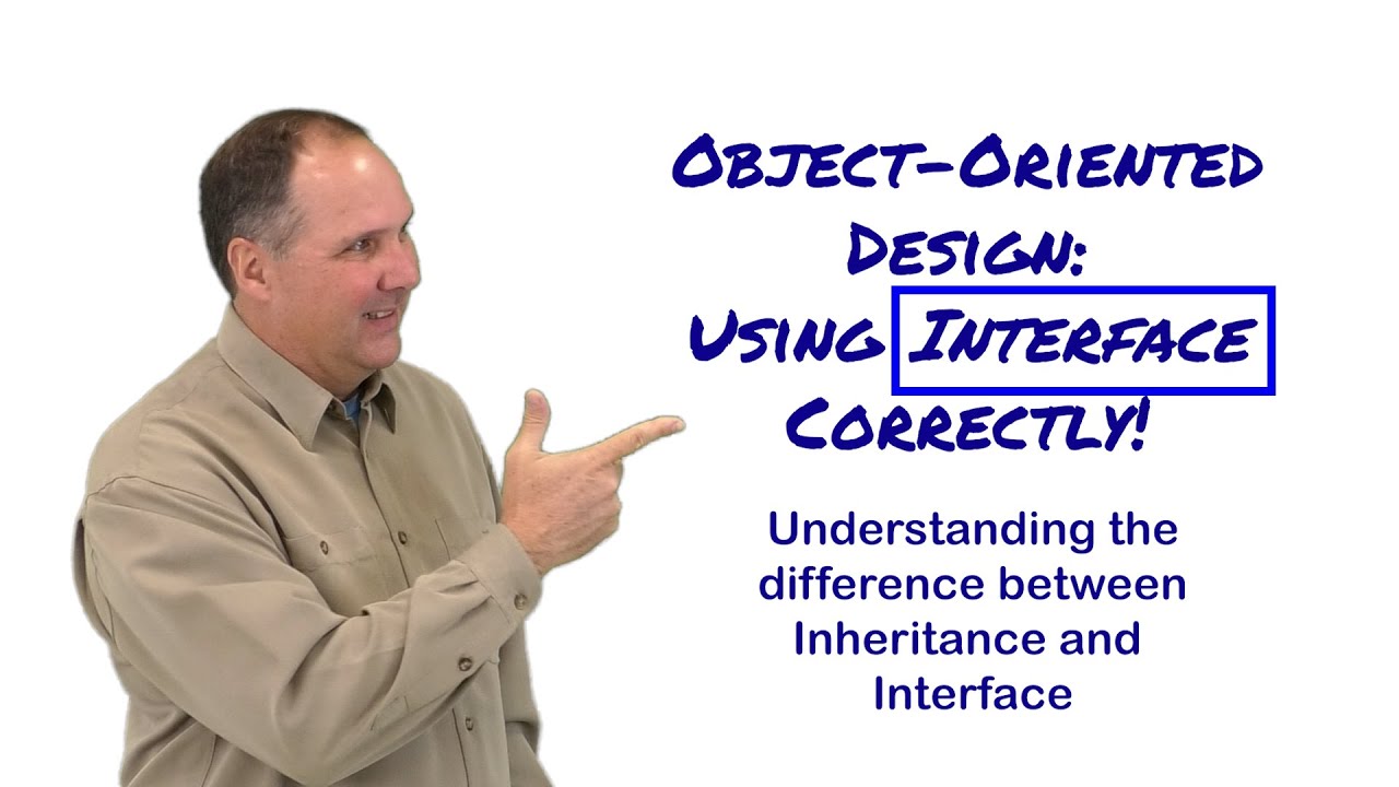 Why You Aren't Using Interface Correctly in Your Design and Code
