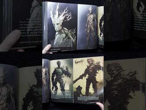 Marvel's Guardians of the Galaxy: The Art of the Movie Clip #guardiansofthegalaxy #iamgroot