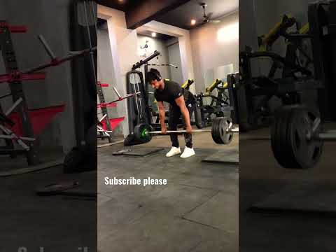 100 kg hook grip dead lift by #anwarkhan #imanwarkhan #gym #deadlift #motivation @fitnessthings