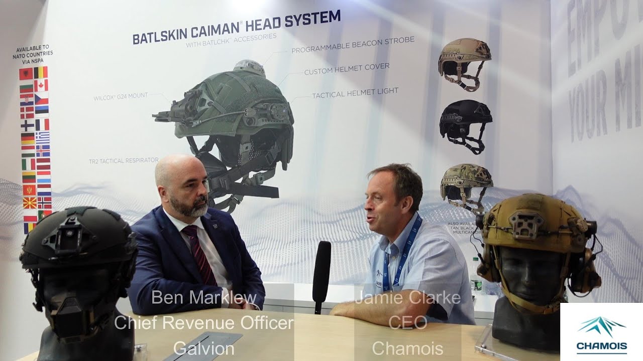 Galvion Eurosatory 24