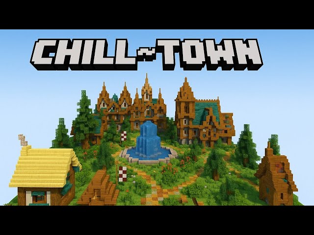Chill-Town | AmazeMC Minecraft Map