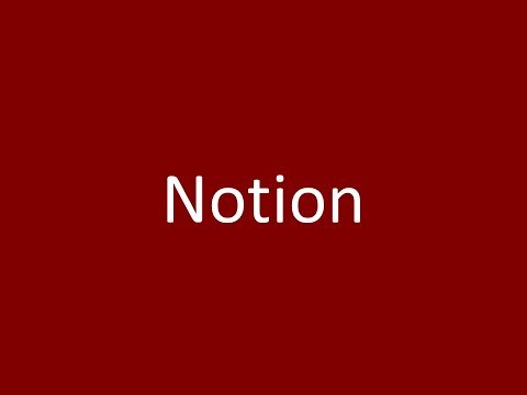 Notion
