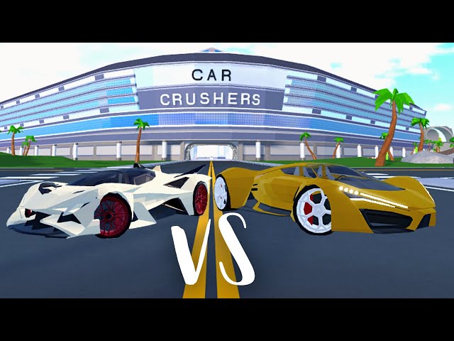 10 best vehicles in Roblox Car Crushers 2