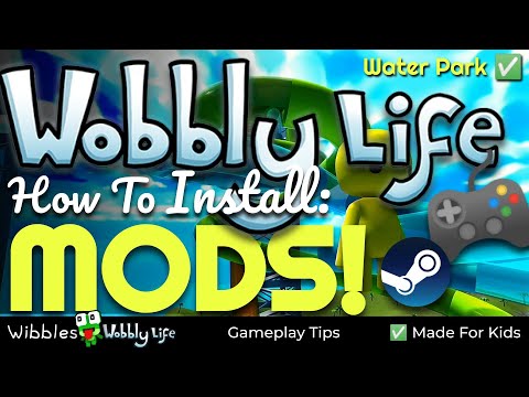 Steam Community :: Video :: How To Install ARCADE MODS In Wobbly Life ...