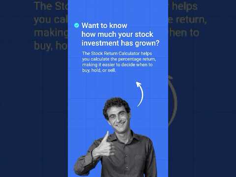 Calculate Your Stock Returns in Seconds | Streetgains Tool Guide