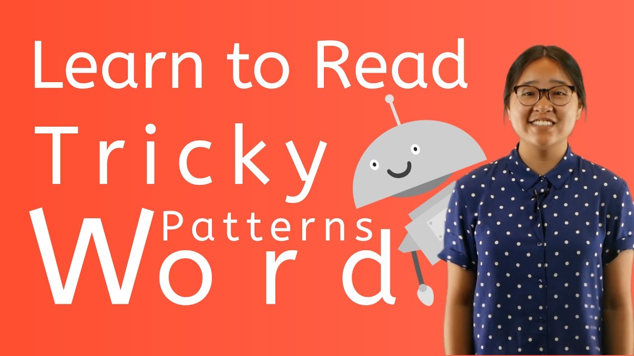 How to Read Tricky Word Patterns