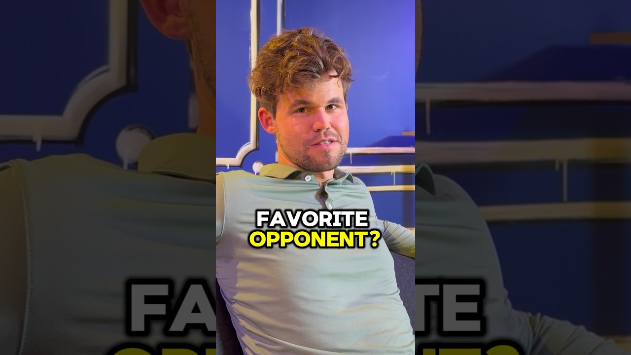 Magnus Carlsen: “MY FAVOURITE OPPONENT is Alireza Firouzja”