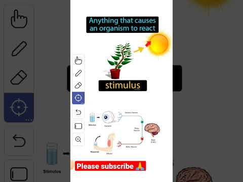 what is stimulus | what is stimuli | control and coordination | #science #learn #biology #important