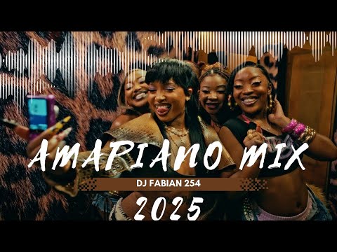 SOUTH AFRICA AMAPIANO MIX 2025 |AMAPIANO MIX 2025 ( ZENZELE, BIRI MARUNG, JEALOUSY - DJ FABIAN 254