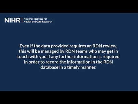 How to use the NIHR Sponsor Engagement Tool