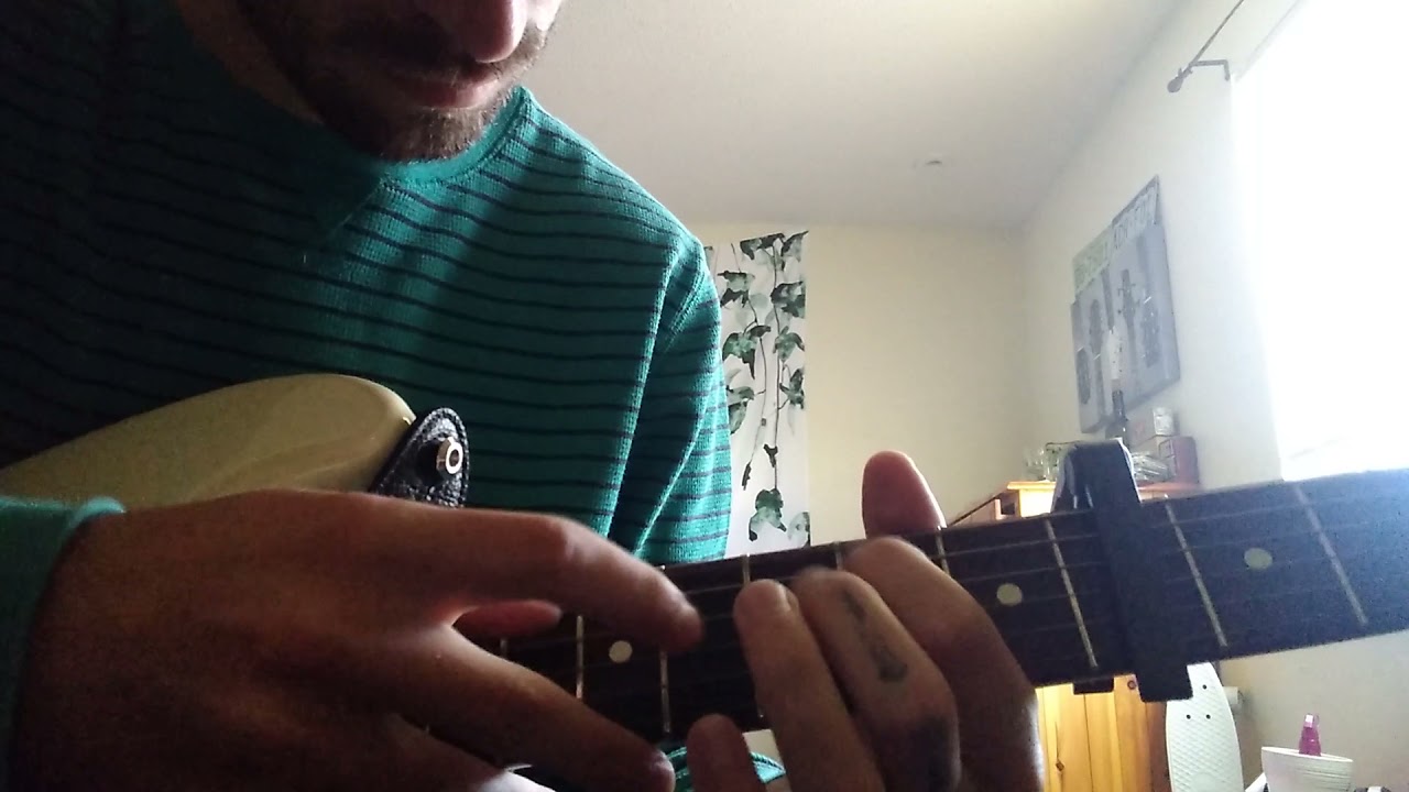 #2 midwest emo riff daeac#e