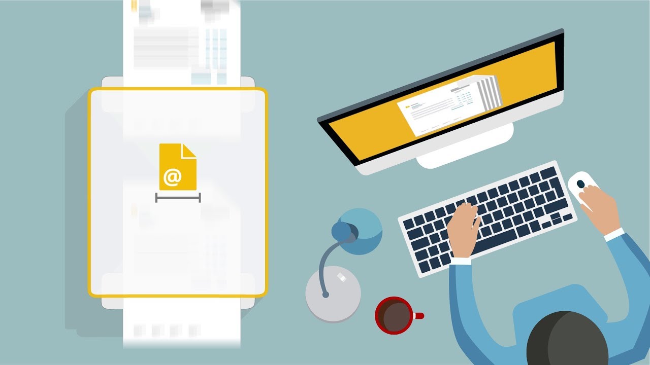 Digital document workflow for insurances