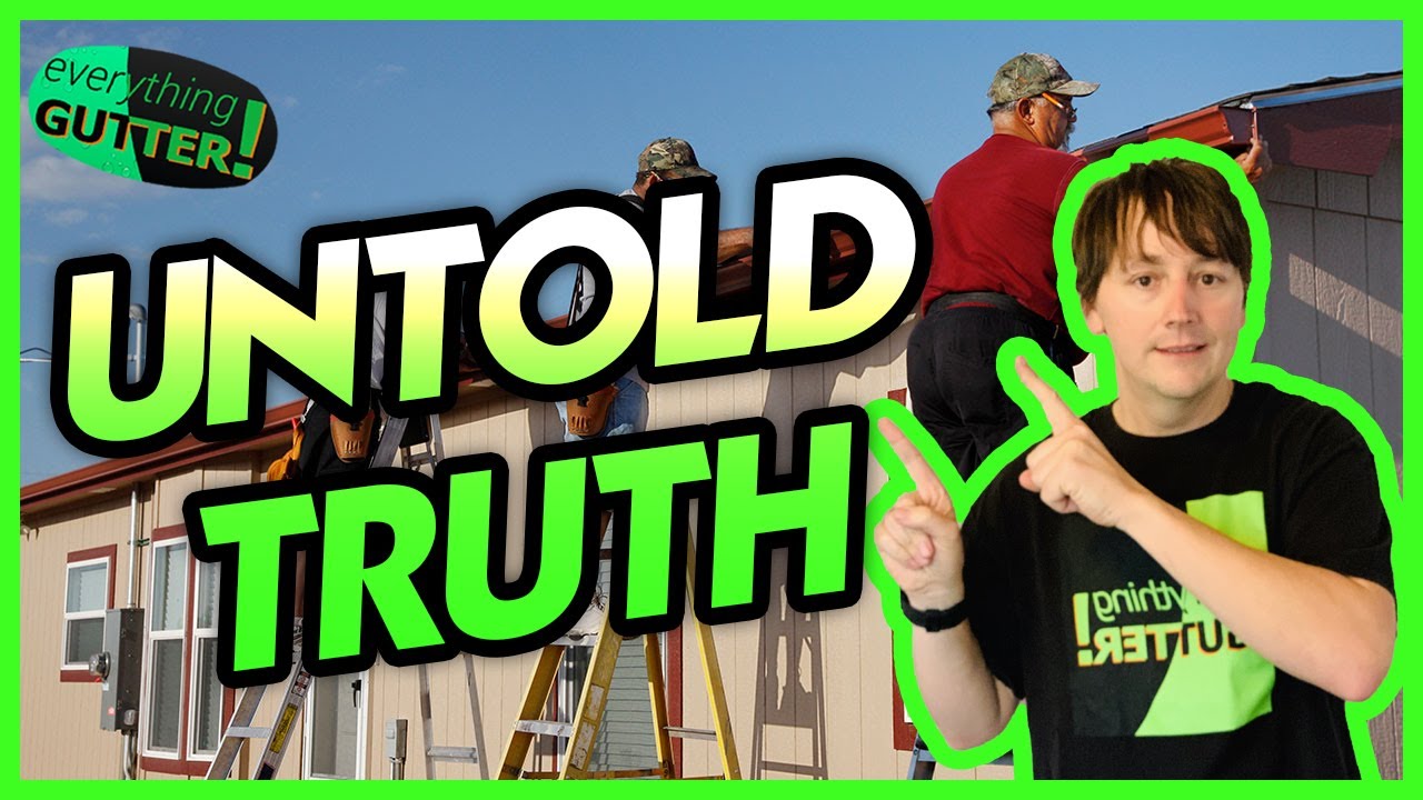 The Truth about Gutter Guards
