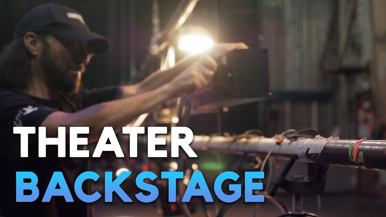 Backstage Tour | Introducing Parts of the Theater