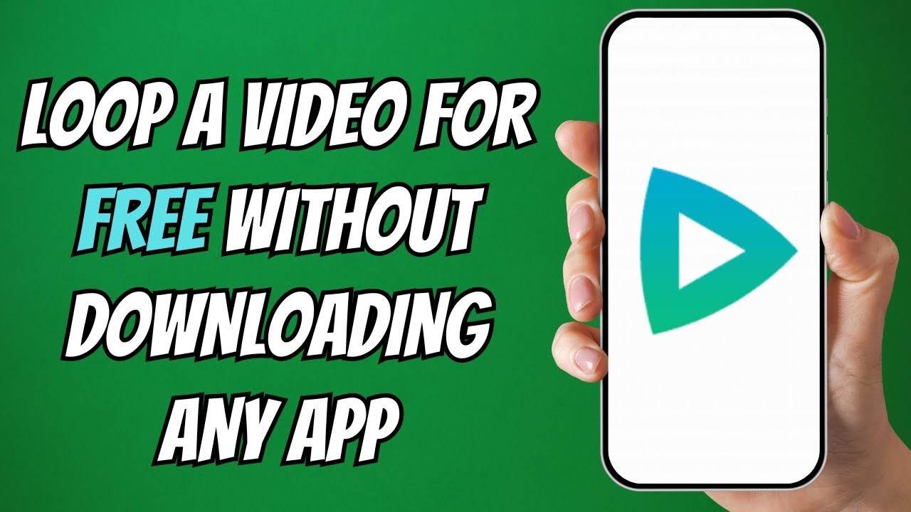 How to Loop a Video for Free