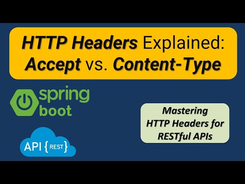 Mastering Accept and Content-Type HTTP Headers in RESTful Web Services | HTTP Headers Explained