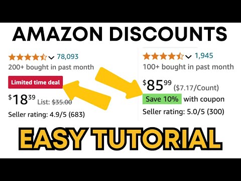 How to Create Discount Codes For Your Amazon Products