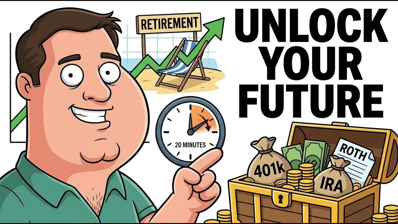 Every Retirement Account Explained In 37 Minutes (Beginners Guide)