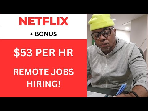 Netflix Is Hiring Remote! Plus 2 Flexible Work From Home Jobs (No Phone, No Meetings)